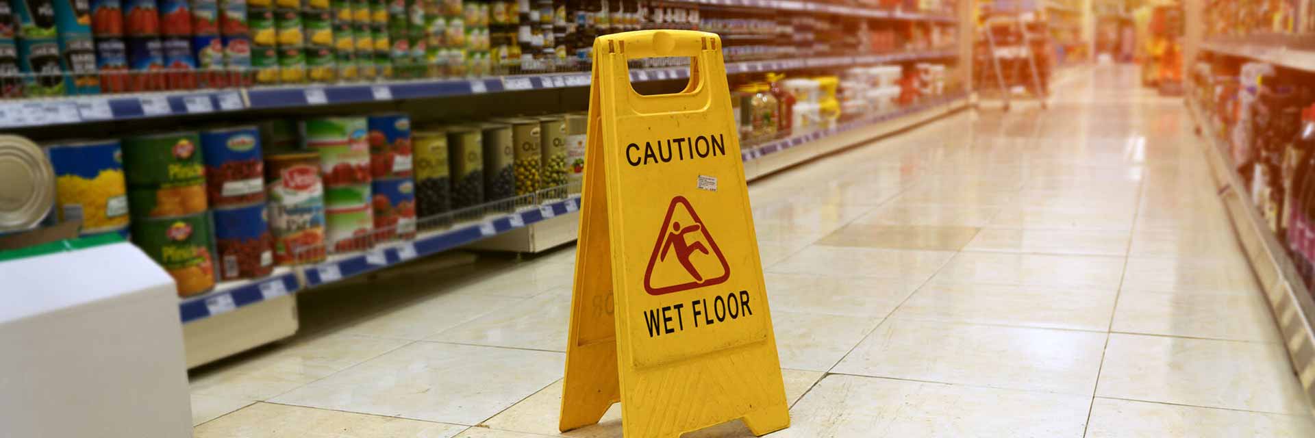 Supermarket Cleaning - Ideal Cleaning Centre