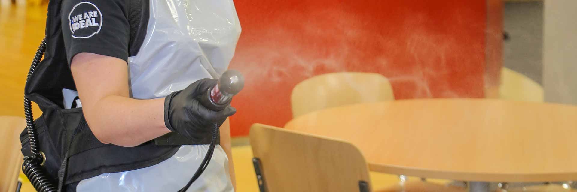 Commercial Deep Cleaning for Coronavirus
